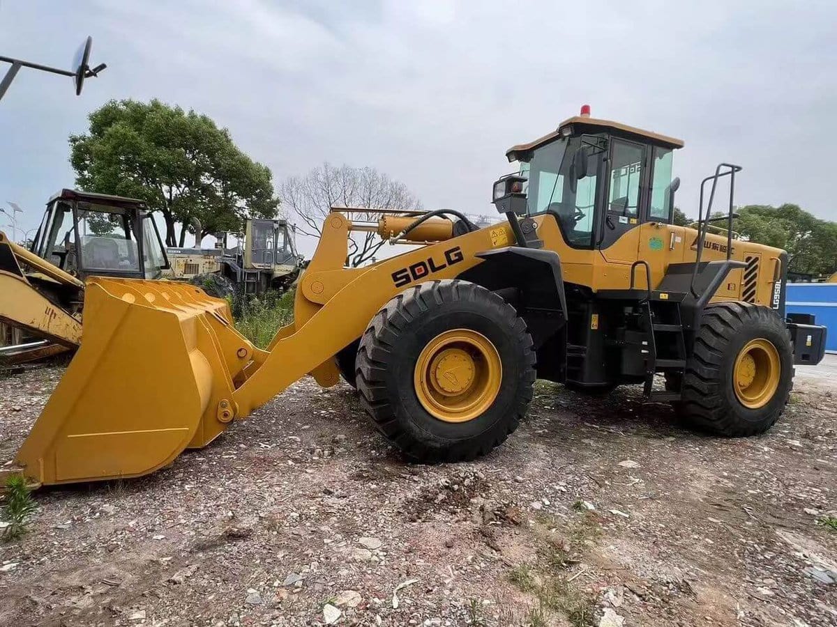 Used SDLG LG958L Second Hand Wheel Loader Front End Loaders - Used ...
