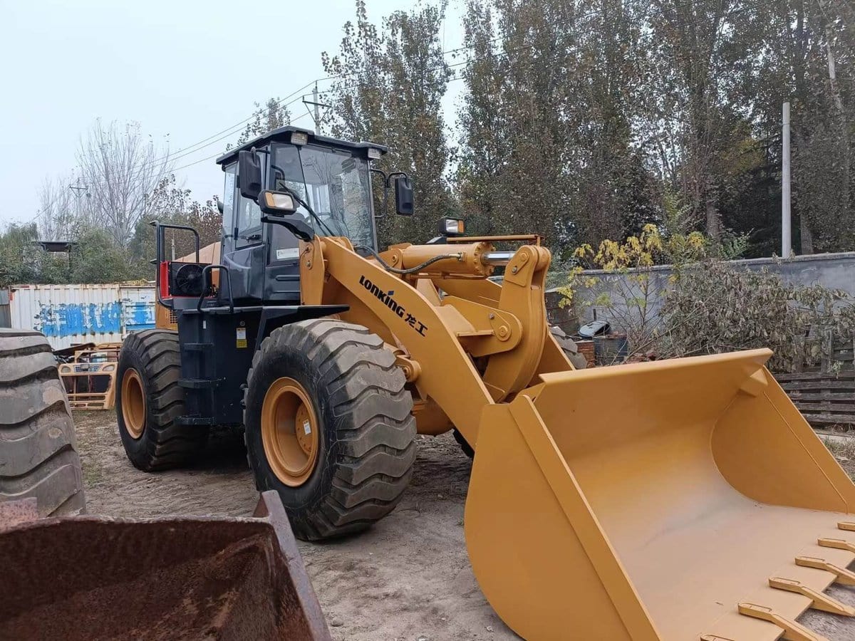 Used Lonking 855N Secondhand Wheel Loader for Construction Works - Used ...