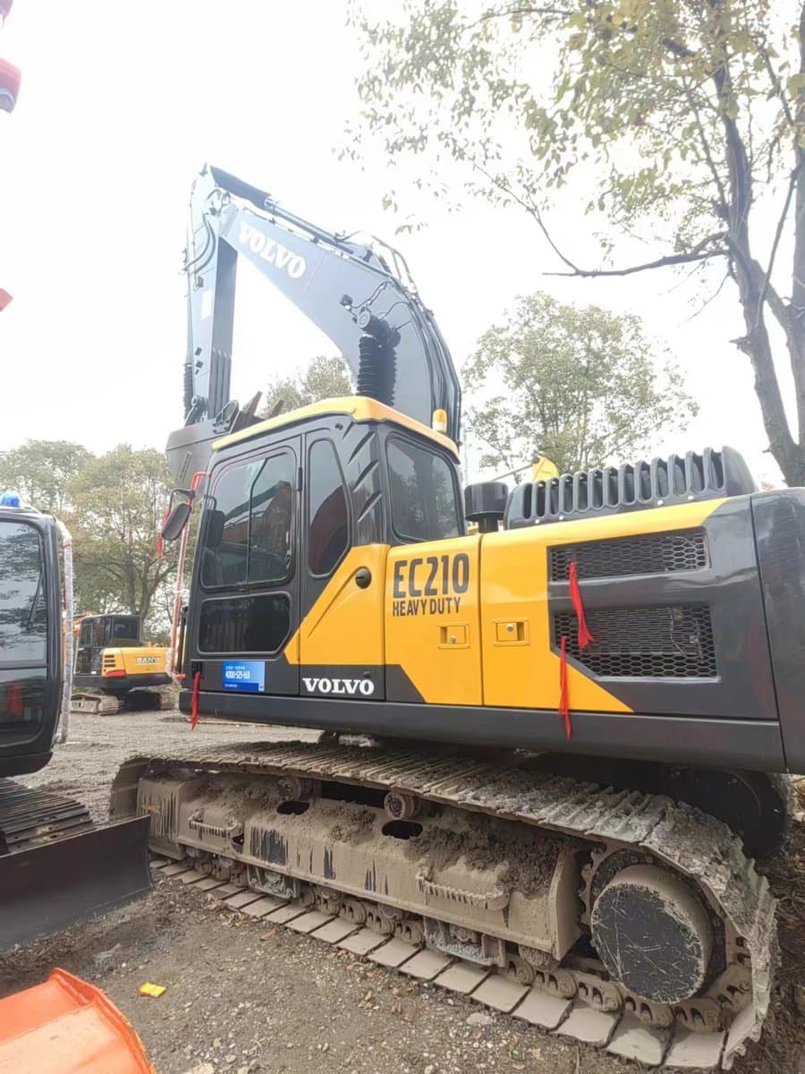 Hot Sale Second Hand Volvo Ec210 Used Excavator with Low Price - Second ...