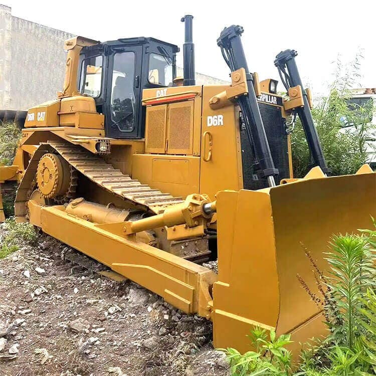 2nd Hand Bulldozer Caterpillar D6R Used CAT D6 China Supplier