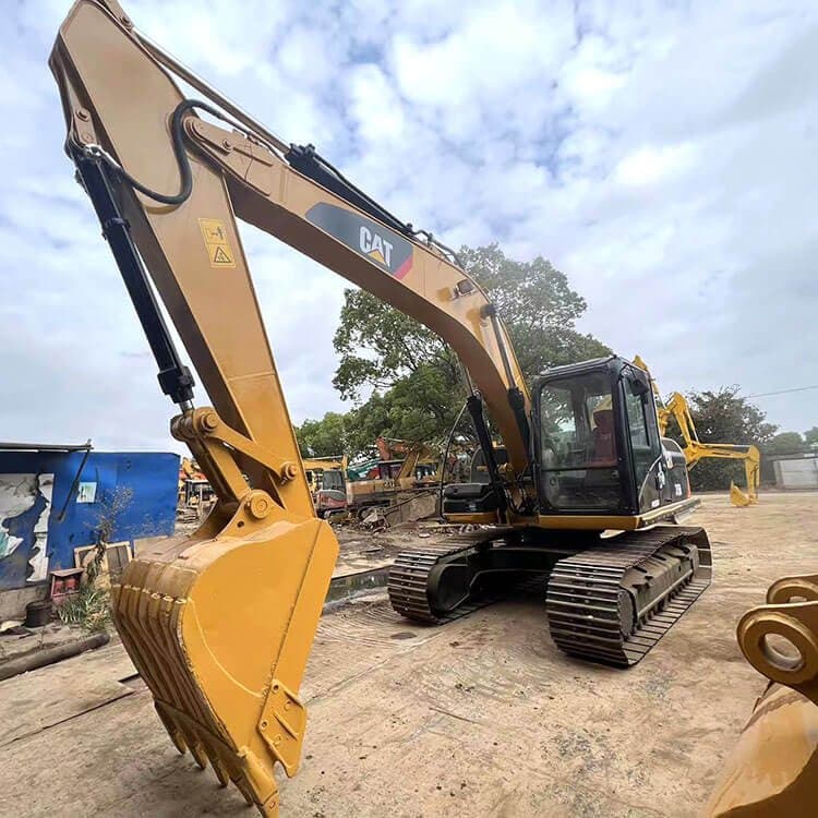 Used CAT 315 Excavator For Sale 315D 2018 Caterpillar 315FL 2nd Hand ...