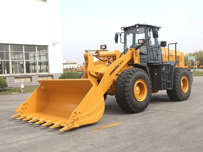 High-Quality Used LonKing Wheel Loader for Sale - Affordable Prices