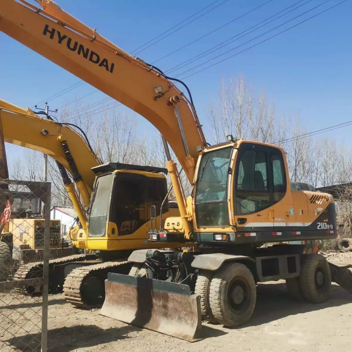 Find the Perfect Used Excavator for Your Needs