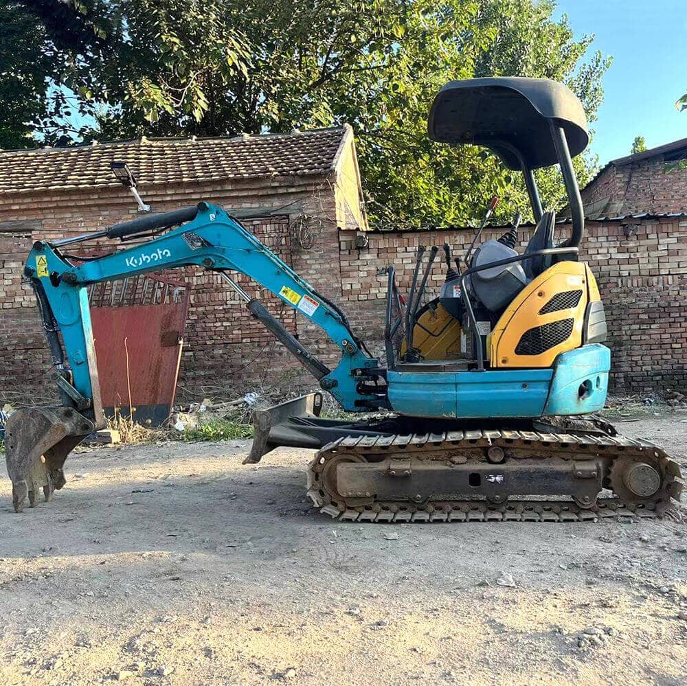 Japan Origin Used Kubota U20 Excavator Second-Hand Mini Digger - Used ...