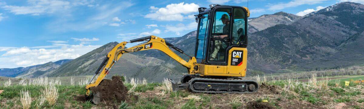 Used CAT Mini Excavator For Sale Cheap Caterpillar Small Diggers 1