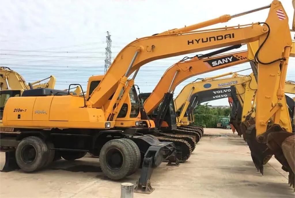 Used Wheeled Excavator: A Comprehensive Guide from HIOSEN - Second-hand Excavators Supplier