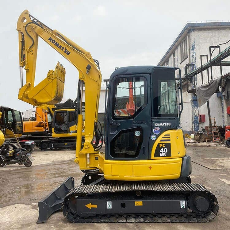 Used Komatsu Mini Excavator For Sale Cheap Small Diggers 1