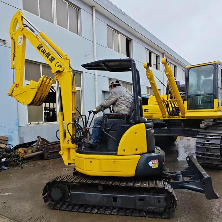 Second-hand Mini Excavator Used Komatsu PC50 Excavator For Sale - Used ...