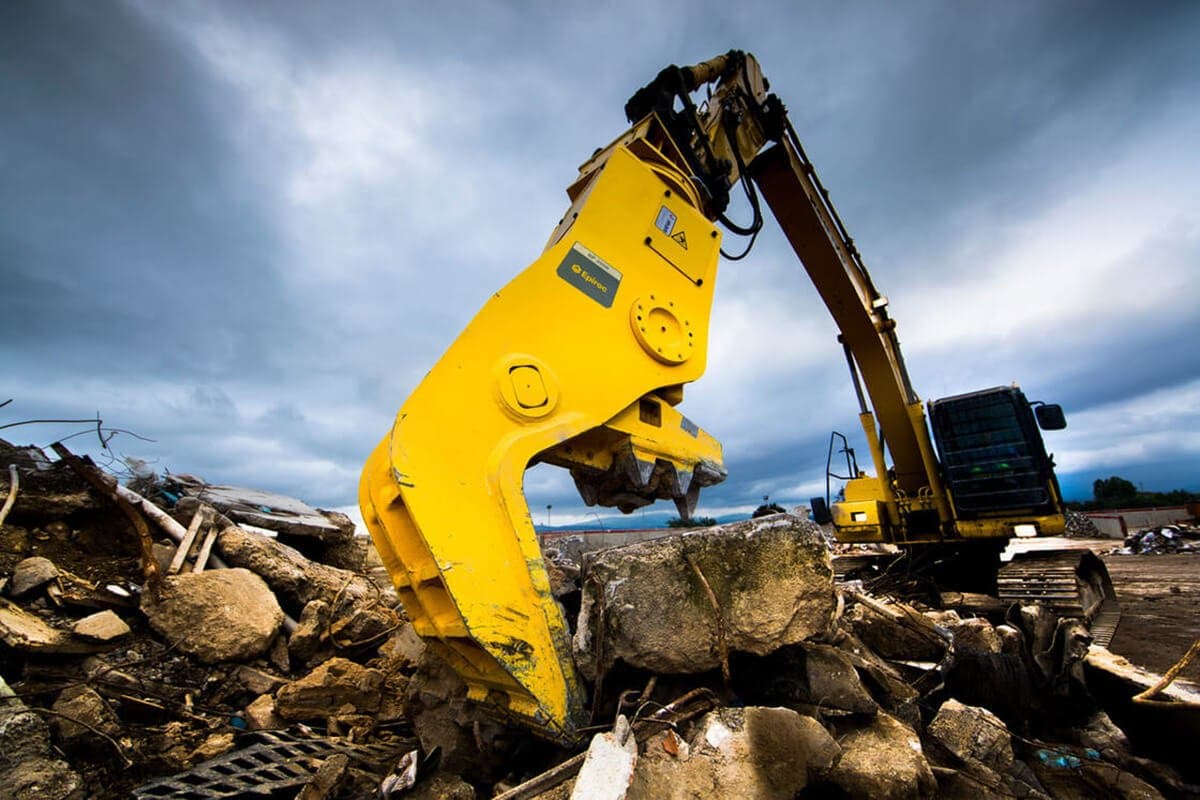 Excavator Shear: 5 Important Benefits You Should Know