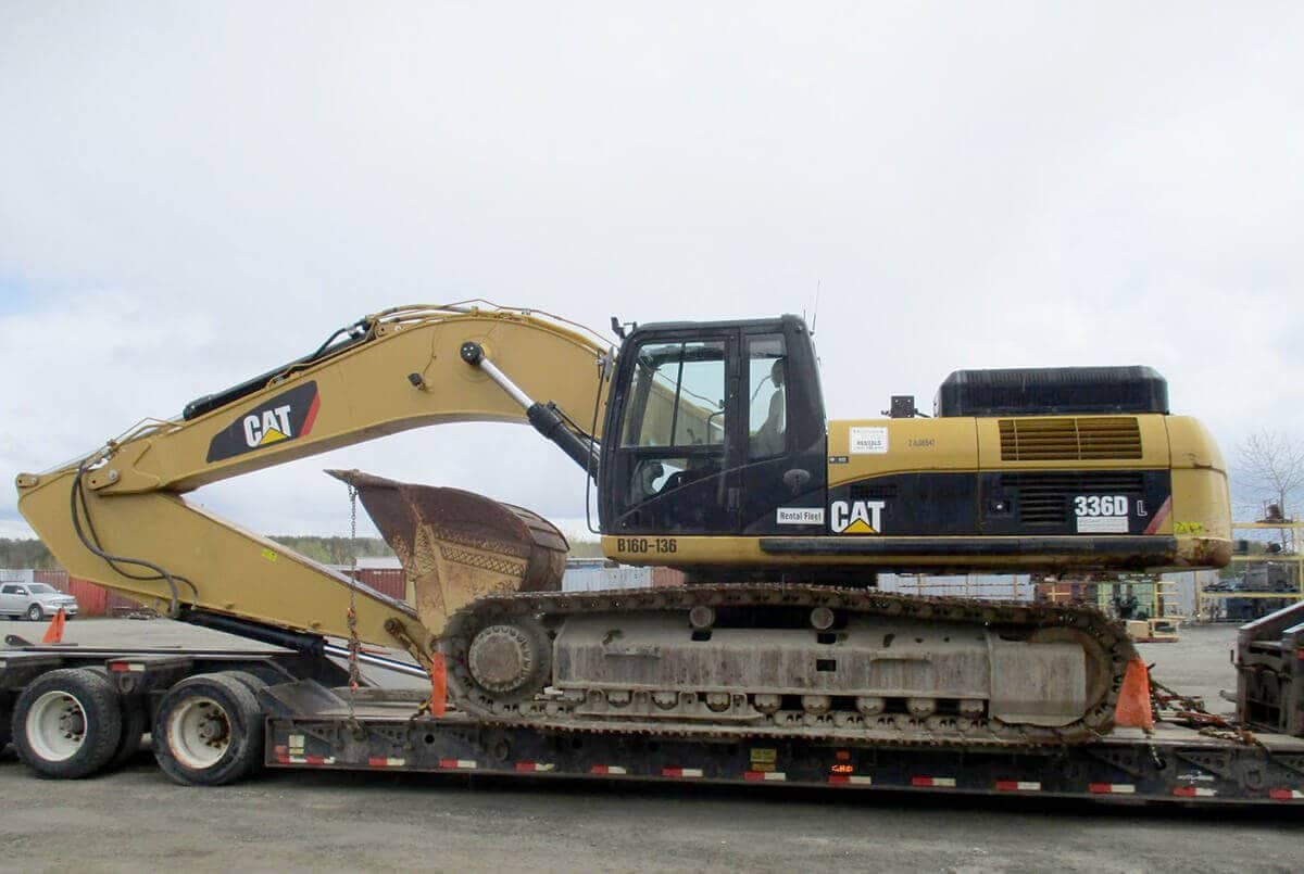 transporting a used excavator: how to do it efficiently free 1?