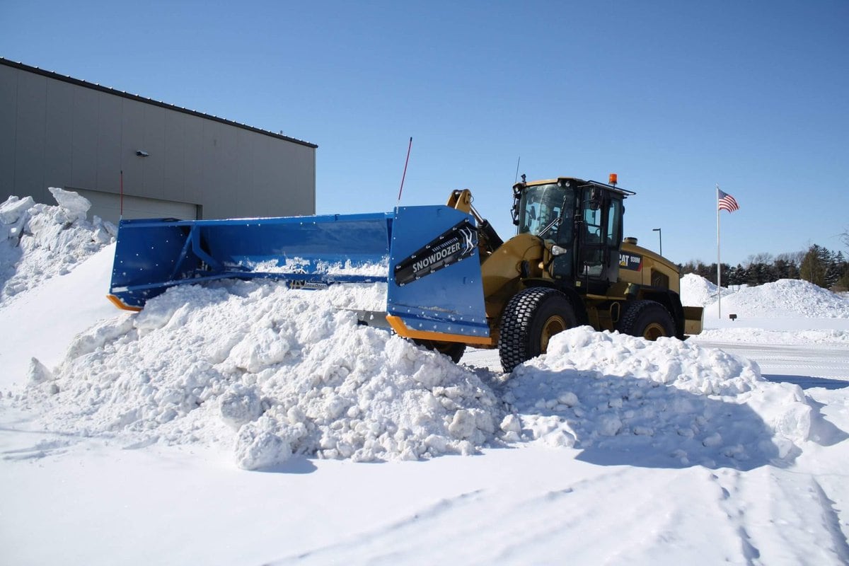 Wheel Loader Snow Blade: How to Benefit Your Projects with 10 Great Tips