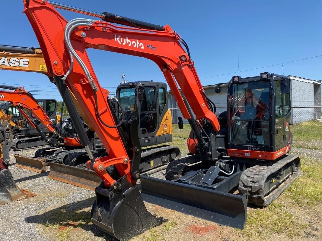 Largest Kubota Excavator: 4 Biggest Important Models You Can Choose
