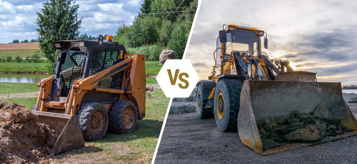 Skid Steer VS Track Loader: Learn From 8 Important Different Aspects