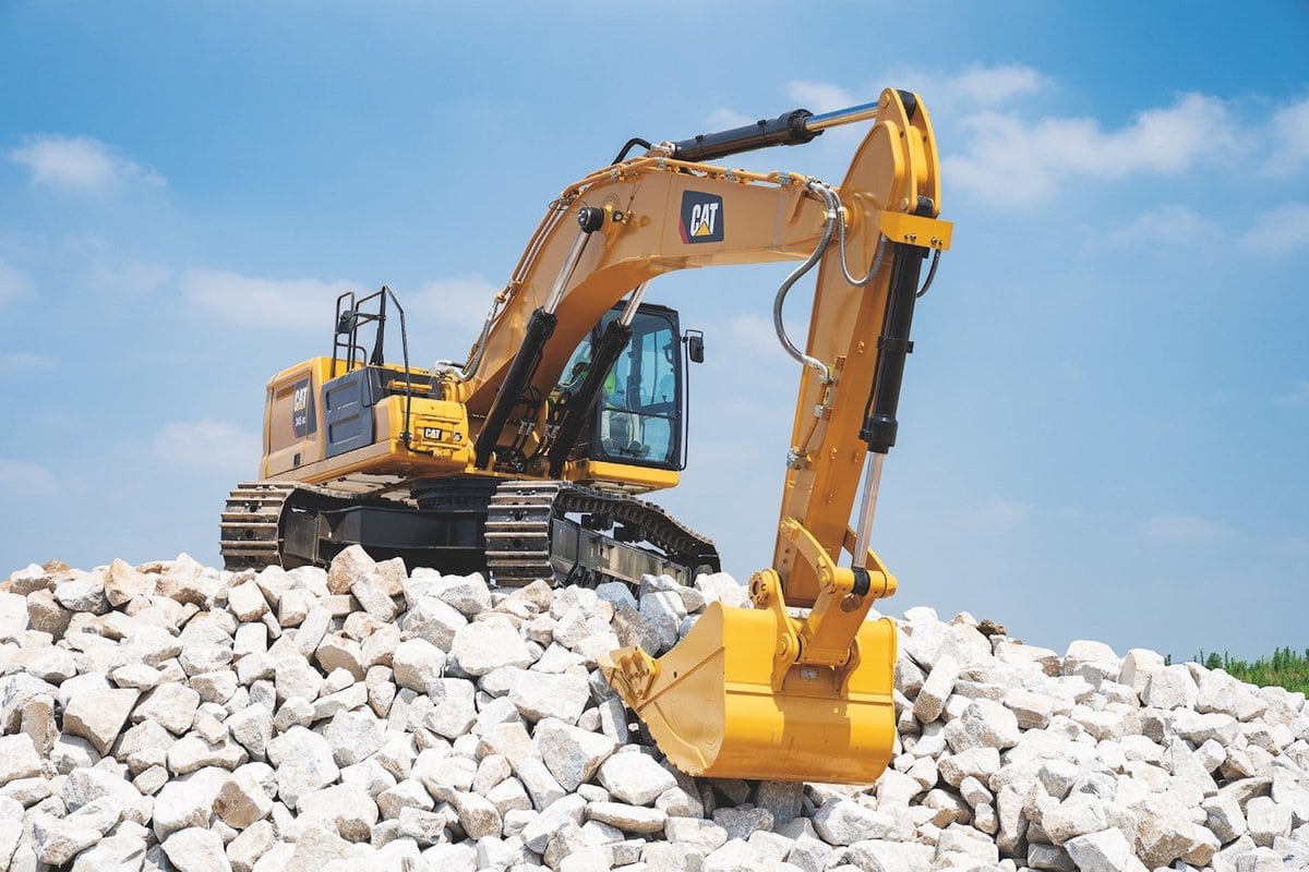 What Is The Biggest CAT Excavator?