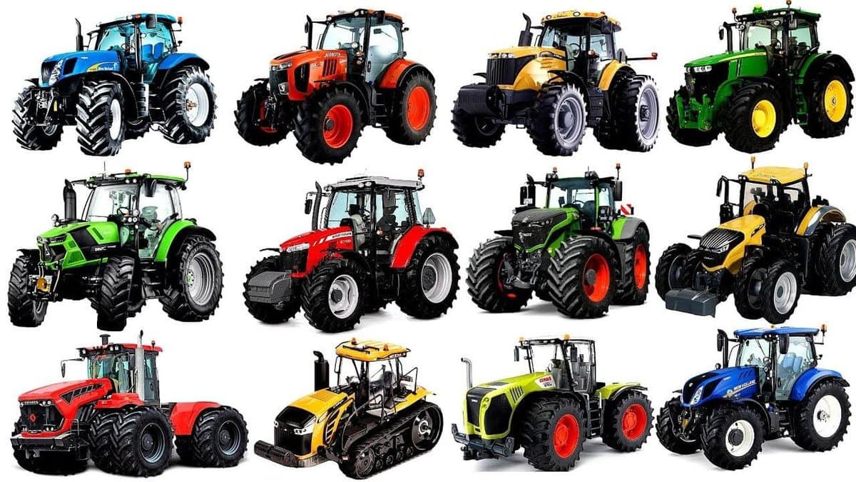 Types of Tractors: 6 Important Ones You Should Know