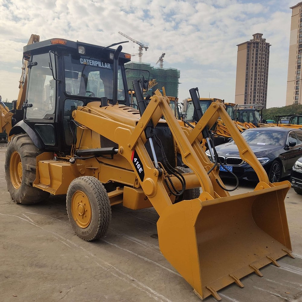 Used CAT 416F Backhoe Loader – Reliable Performance for Construction ...