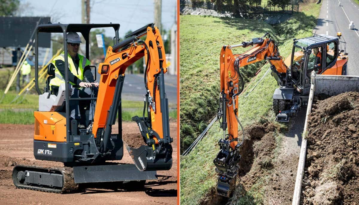 Mini Excavator Comparison: Learn From 5 Important Aspects