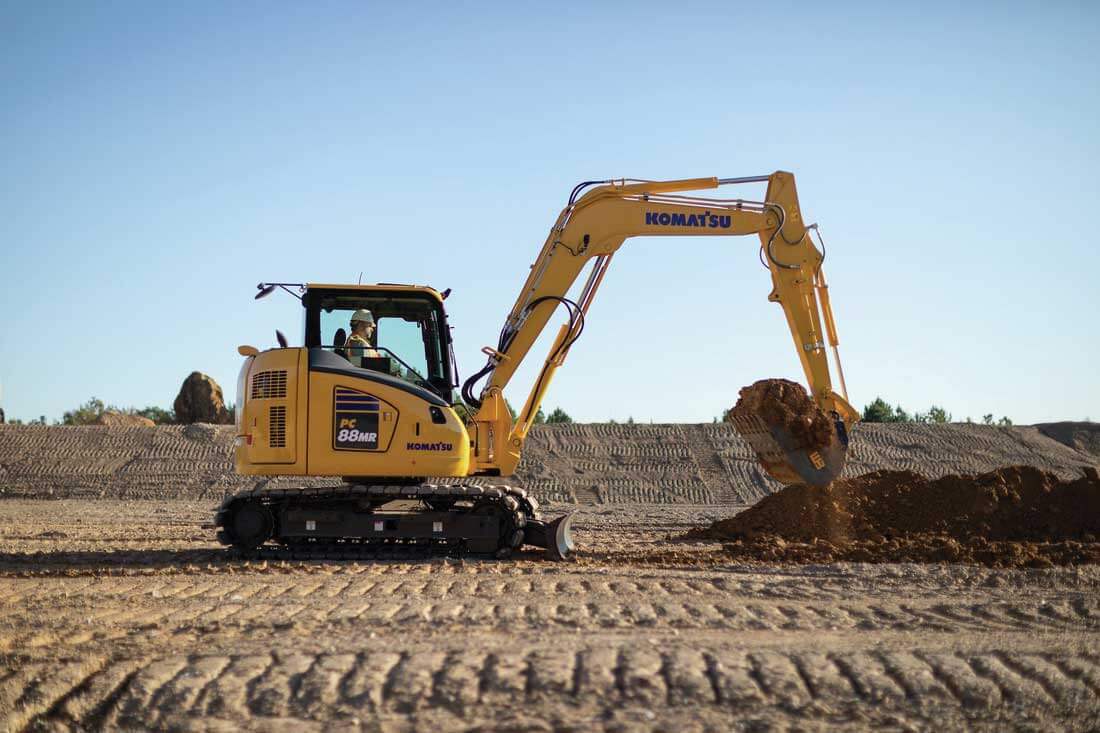 What Are the Most Popular Excavator Types?