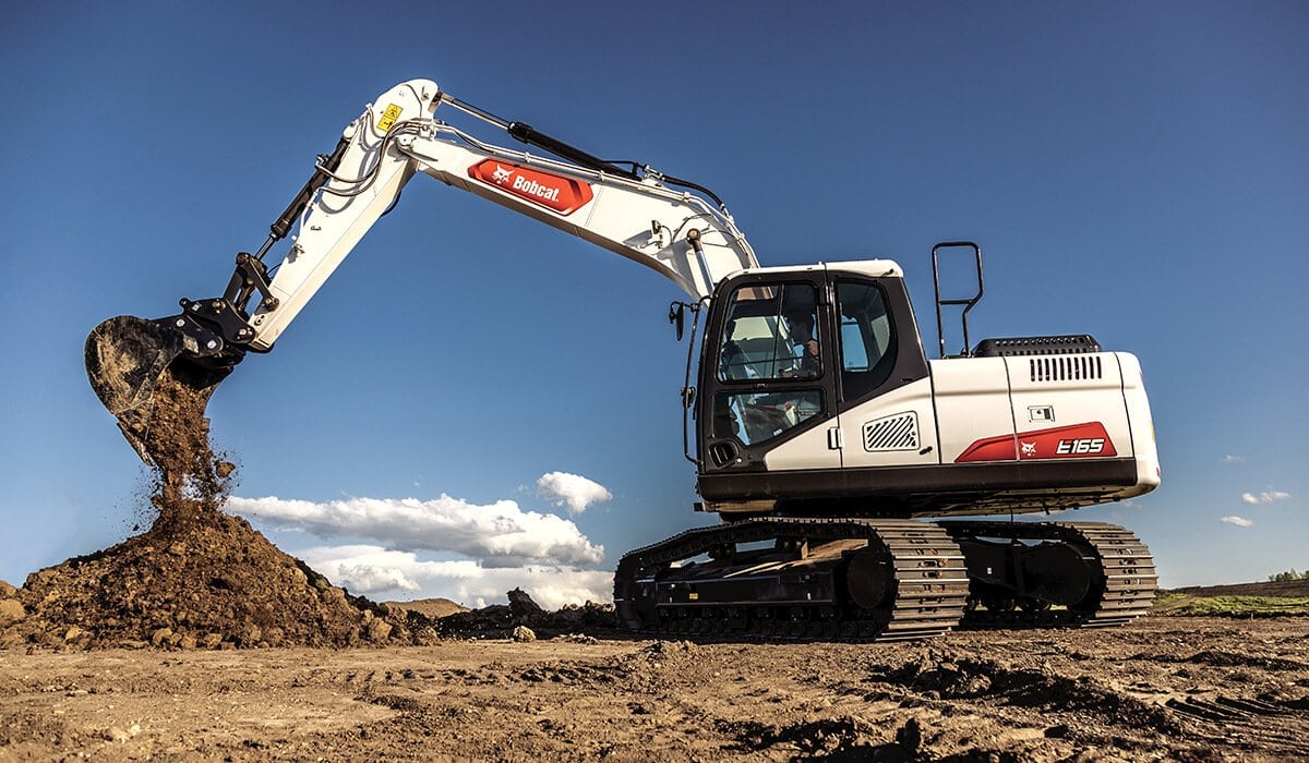 What Is The Hydraulic Excavator Working Principle?