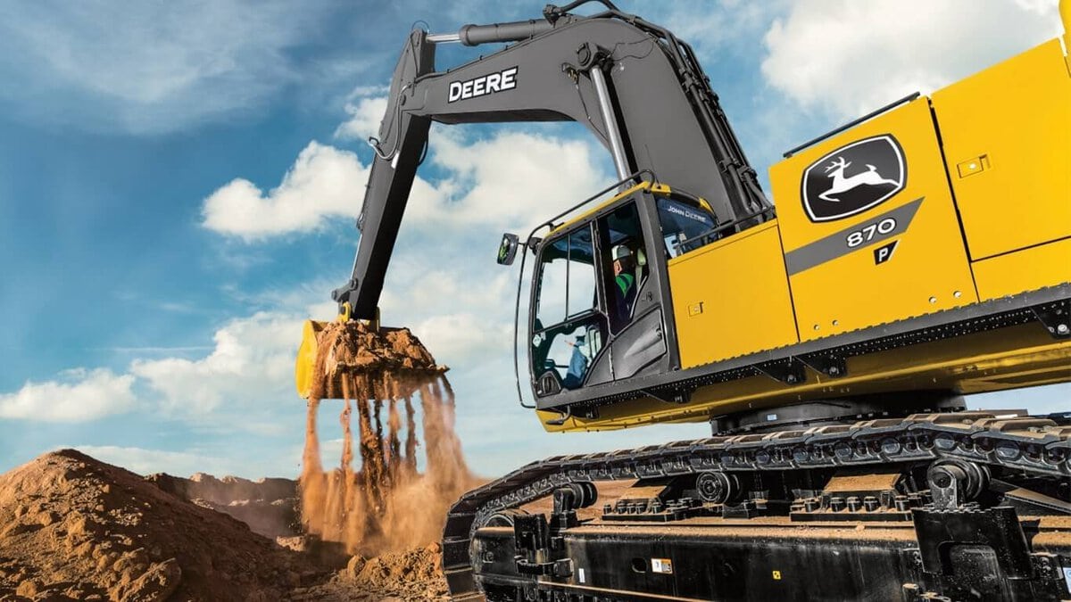 John Deere Excavator Sizes: 4 Important Types You Should Know