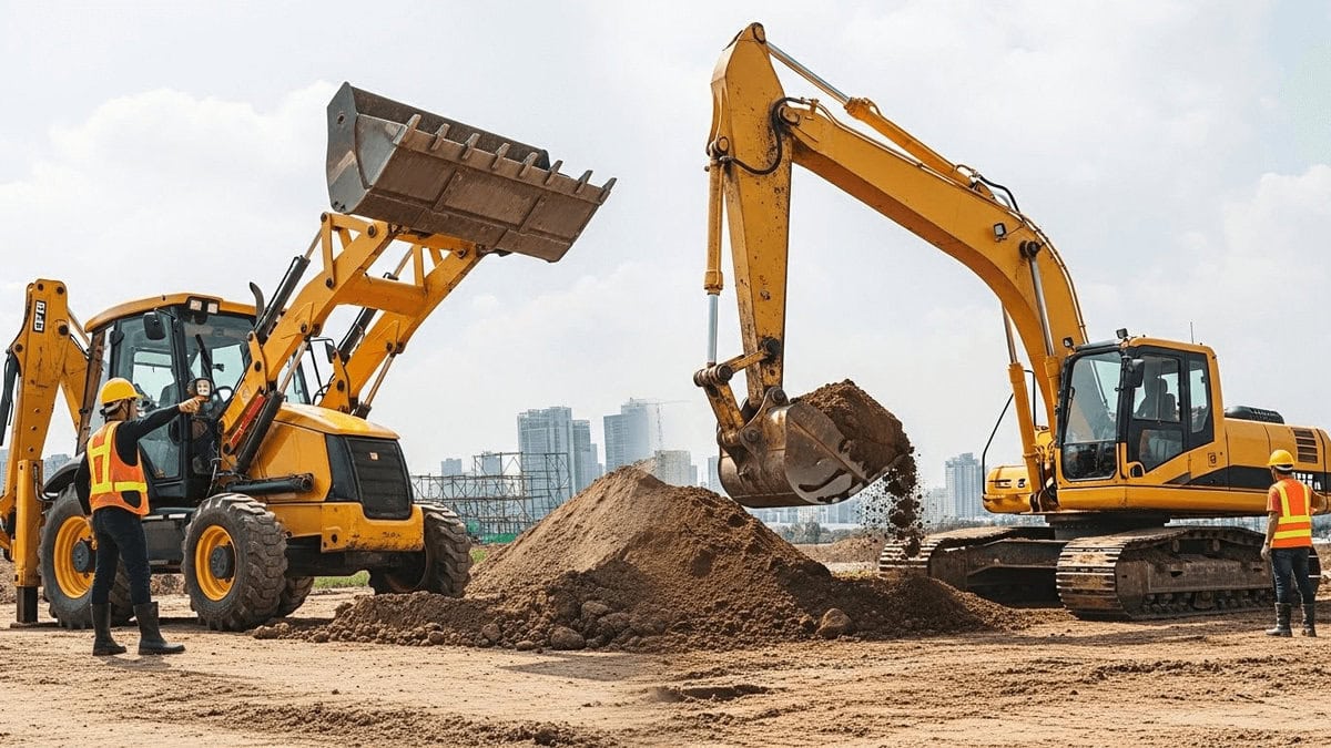 Backhoe vs Excavator: Which One Is Right for Your Project?
